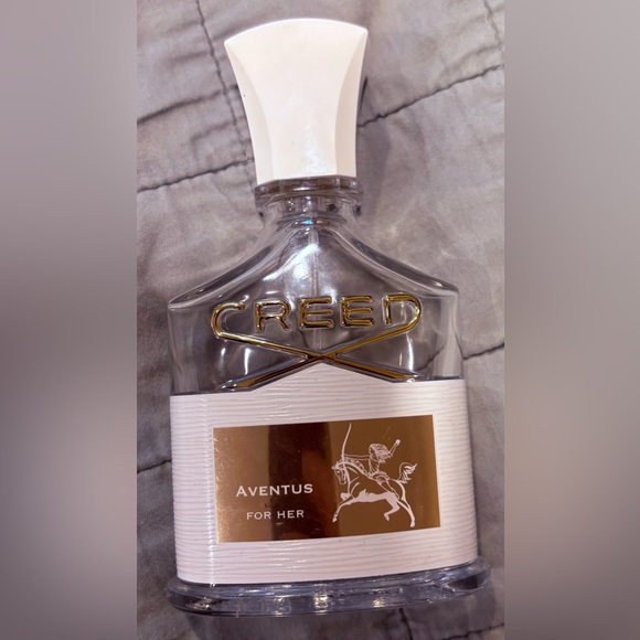 Creed | Bath & Body | Creed Aventus Glass Perfume Bottle With Gold ...